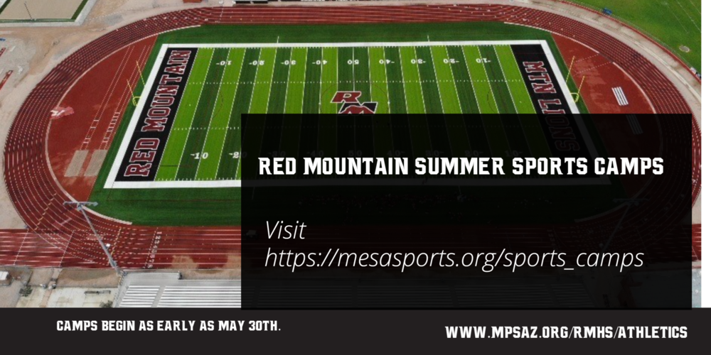 RM Summer Sports Camps | Red Mountain High School