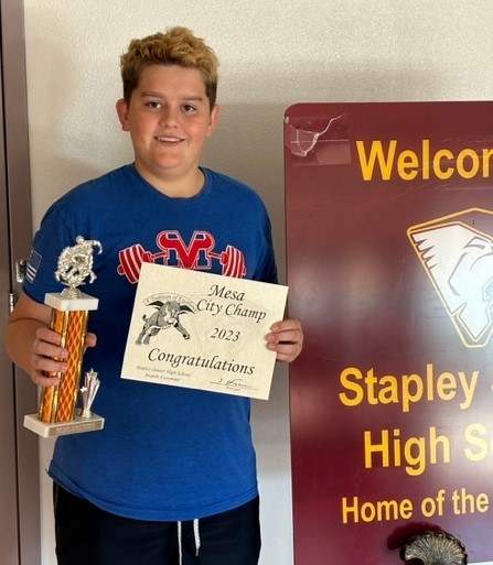 Ben Walker | Stapley Junior High School