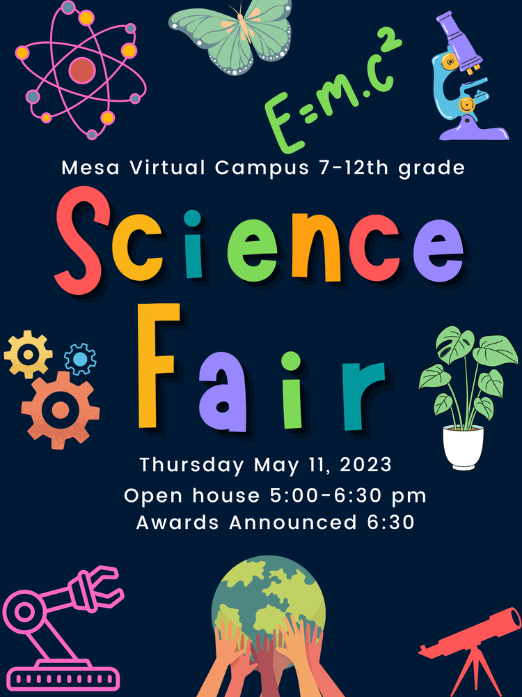 MVC Science Fair | Mesa Virtual Campus